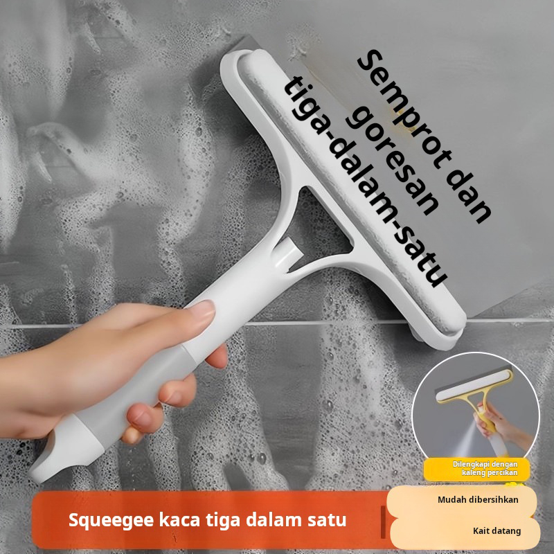 Jual [2/1pcs] Pengikis Jendela Tiga-in-Satu Dengan Nosel Internal ...
