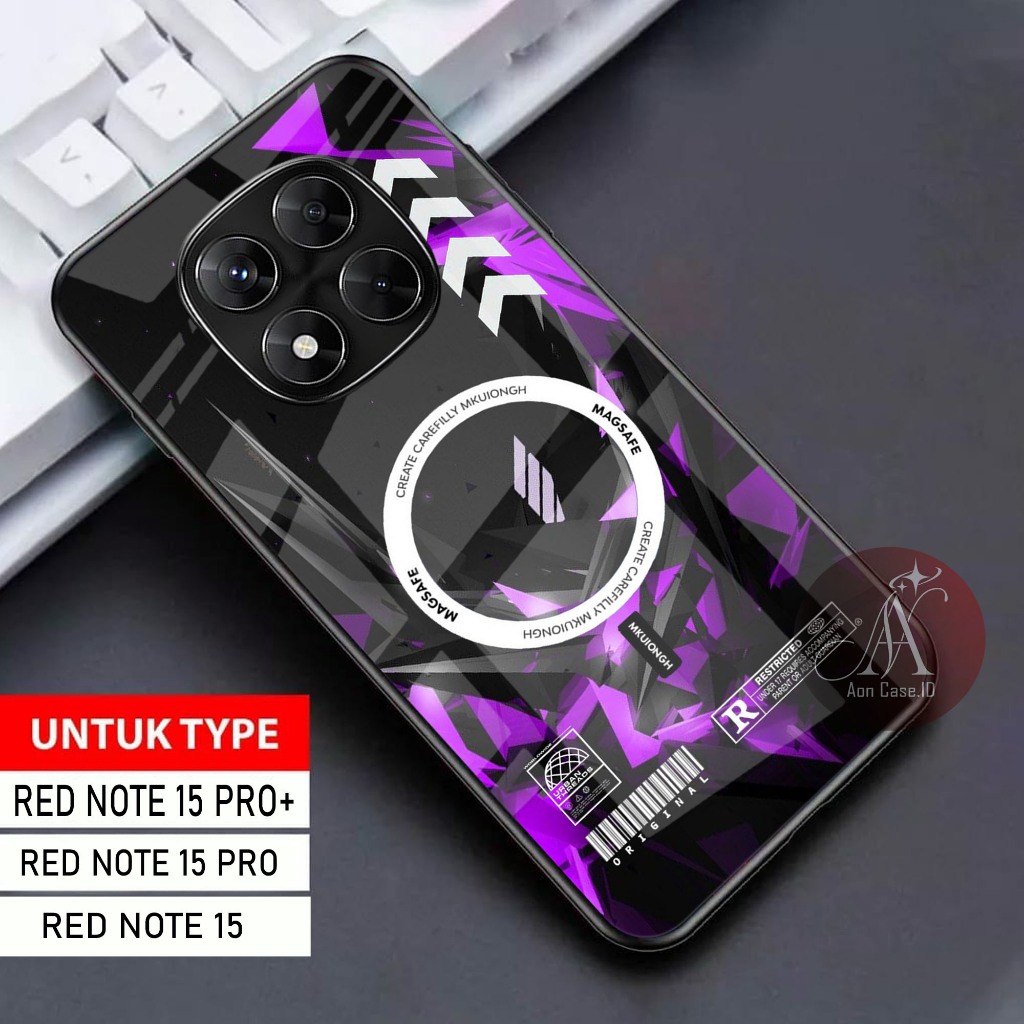 Jual Softcase Kaca Glossy For REDMI NOTE 15/NOTE 15 PRO/NOTE 15 PRO+ ...