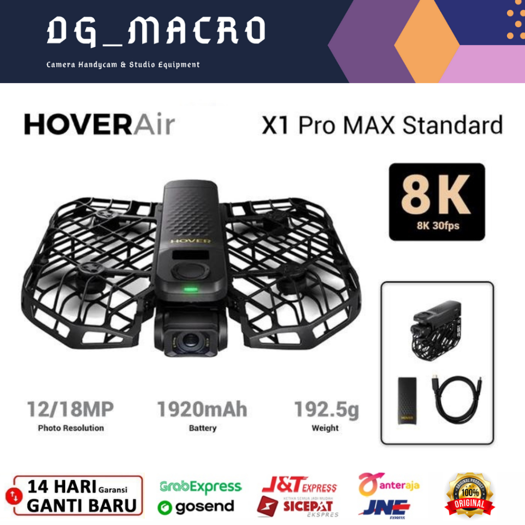 Jual Hover Air X1 Pro Max Standard Drone Camera ProMax Hover X-1 | Shopee Indonesia