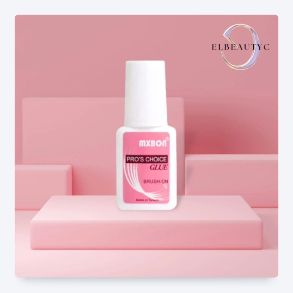 Jual [ EL BEAUTYC ] LEM MXBON 5ML | LEM KUKU PALSU | LEM PRESS ON NAIL ...