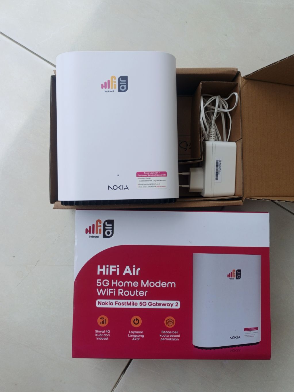 Jual Nokia FastMile 5G Gateway 2 Unlock (Second Like New) | Shopee ...
