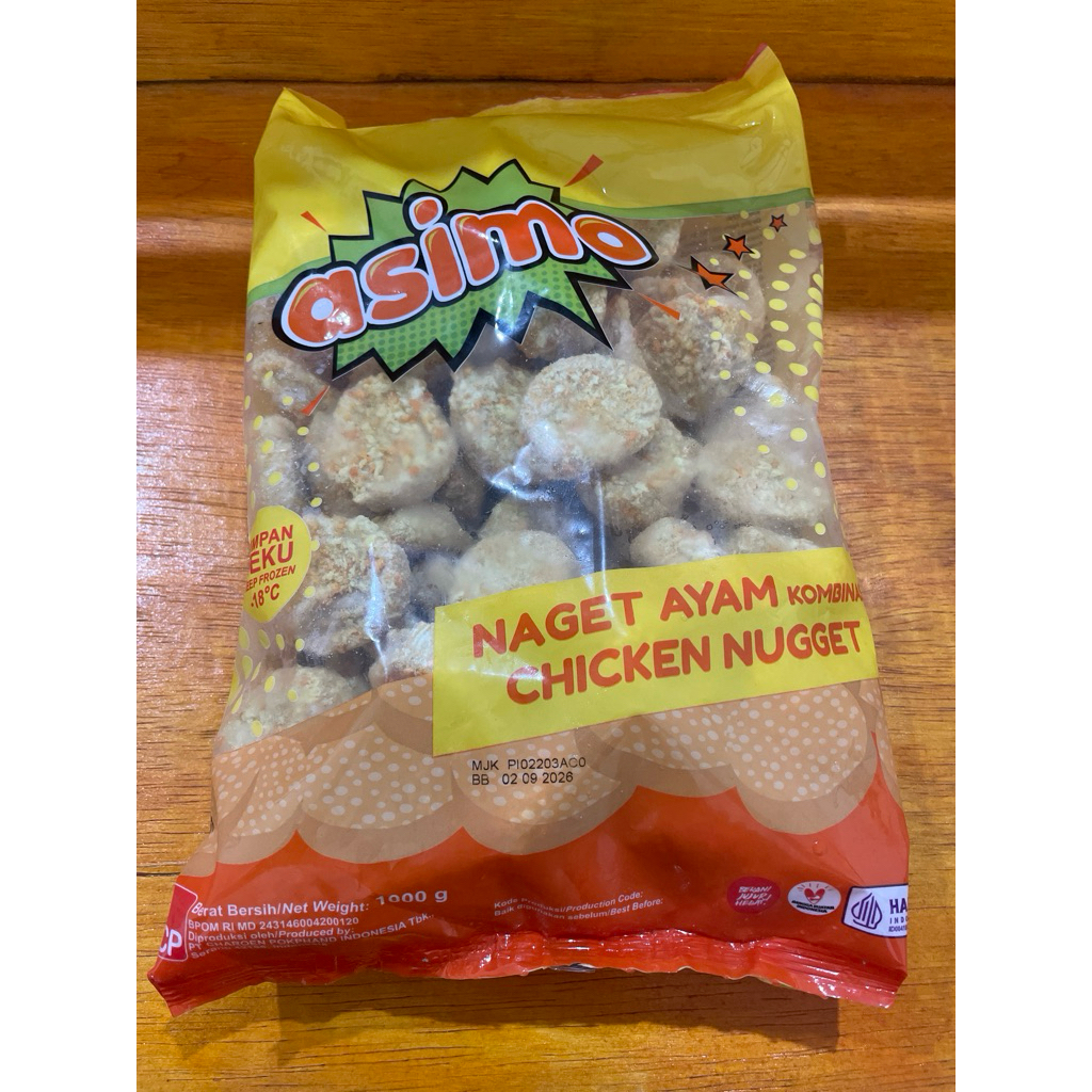 Jual Nugget Asimo 1 kg | Shopee Indonesia