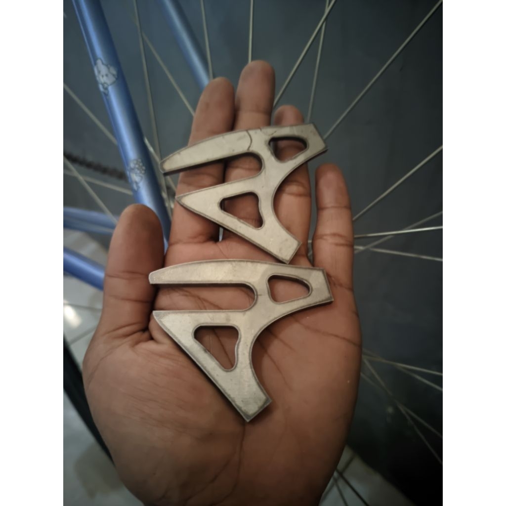 Jual Dropout Fixie Model Njs Tebal 4mm | Shopee Indonesia