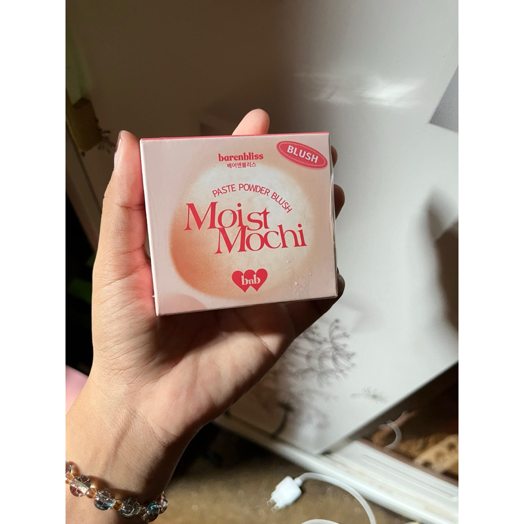 Jual NEW SELAED BNB barenbliss Moist Mochi Paste Powder Blush shade 02 ...