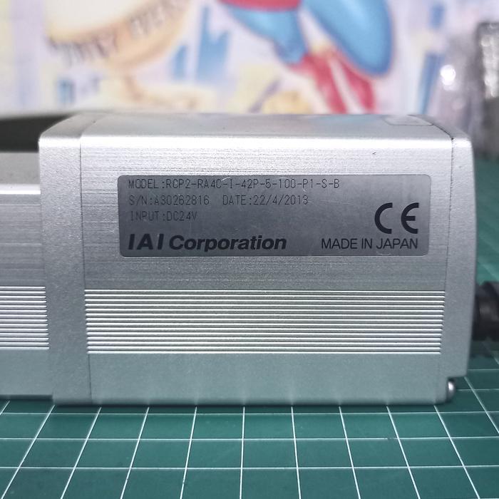 Jual IAI RCP2-RA4C-I-42P-5-100-P1-S-B Robo Cylinder Electric | Shopee ...