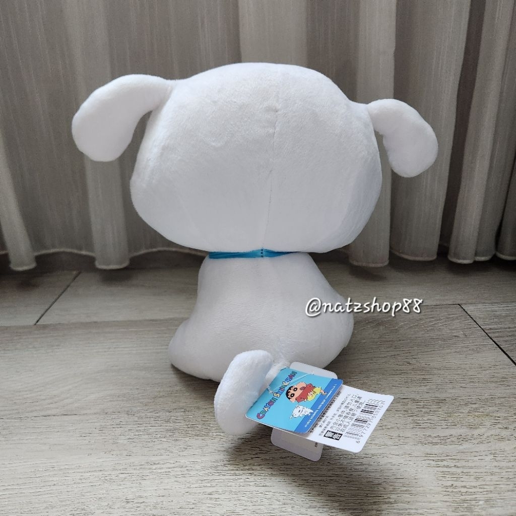 Jual Boneka Shiro Anjing Shinchan Lisensi Crayon Shin Chan | Shopee ...