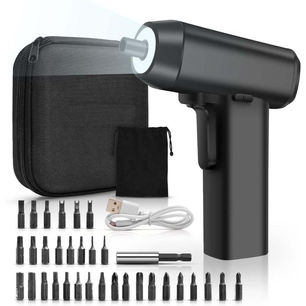 Jual Bor Obeng Listrik Bojar Electric Screwdriver Portable Bor Listrik ...