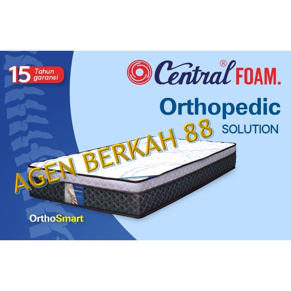 Jual Kasur Busa Central ORTHO SMART ORTHOPEDIC PLUSH TOP Tebal 28 cm ...
