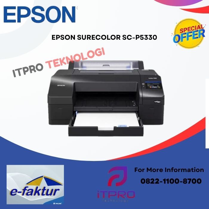 Jual Printer Epson SureColor SC-P5330 Professional Photo | Shopee Indonesia