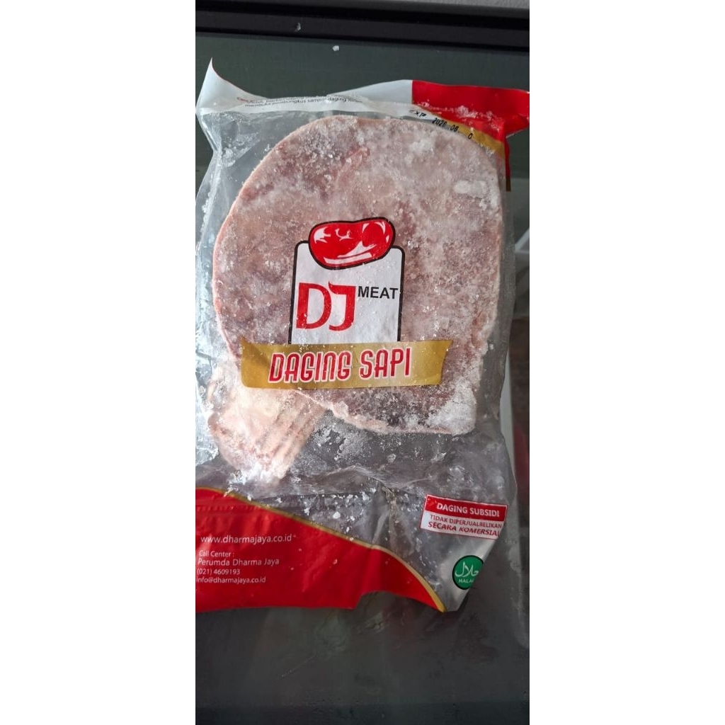 Jual Daging Sapi DJ Meat Frozen 1 KG | Shopee Indonesia