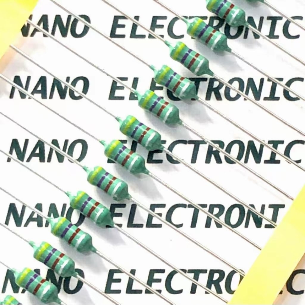 Jual Induktor Inductor 470uH 0.5Watt kode warna DIP-0410 | Shopee Indonesia