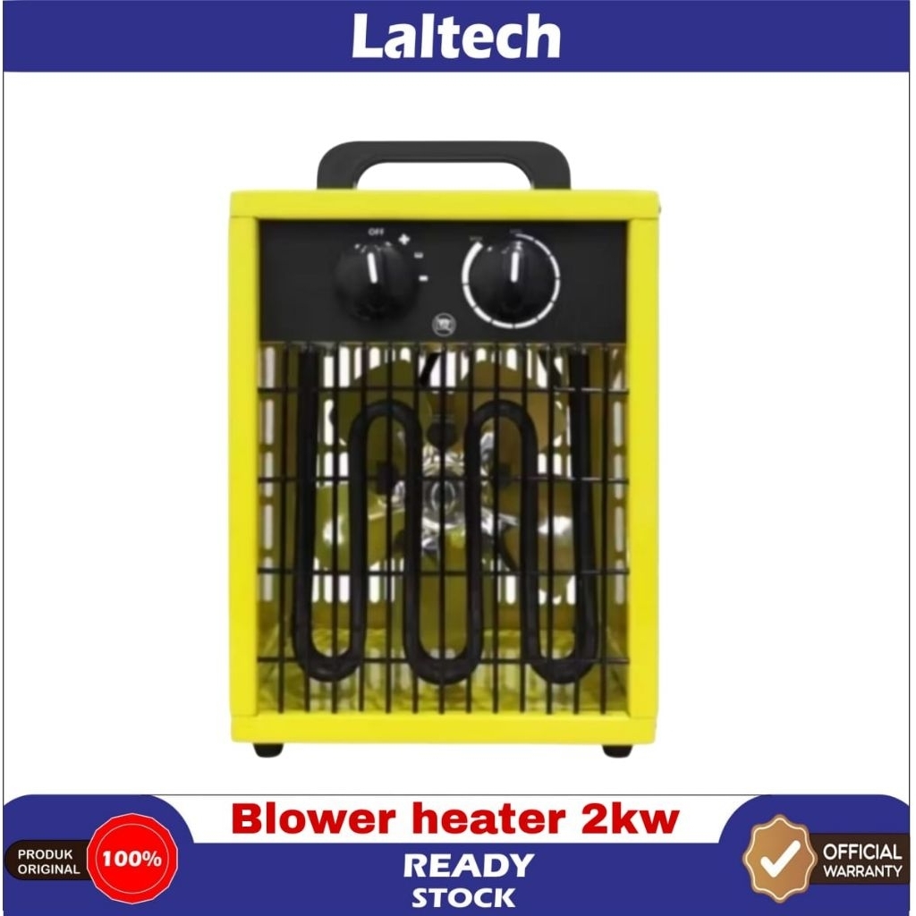 Jual Blower Air Heater Pemanas Ruangan 2000 Watt 2000w 2KW Pemanas ...