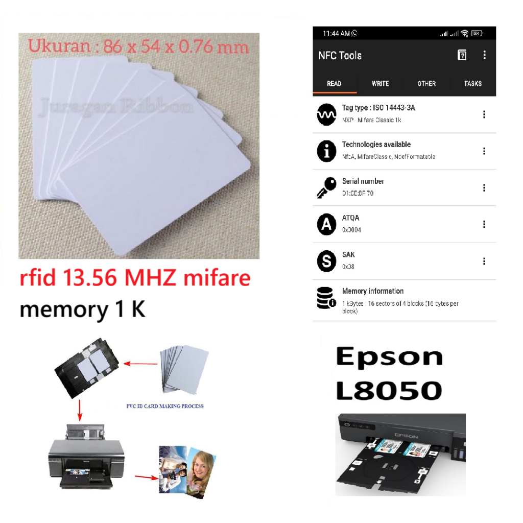 Jual RFID Terlengkap & Harga Terbaru Mei 2026 | Shopee Indonesia