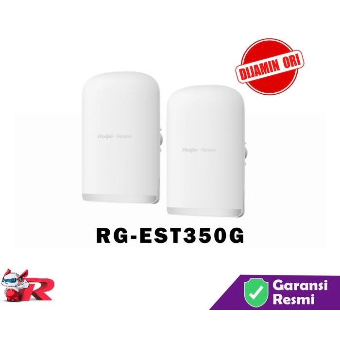 Jual Ruijie RG-EST350G, 5 km, 16 dBi Wireless Bridge | Shopee Indonesia