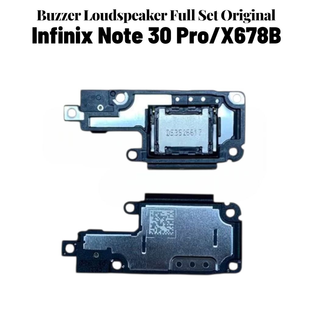 Jual Buzzer Loudspeaker Infinix Note 30 Pro/X678B Full Set Original ...