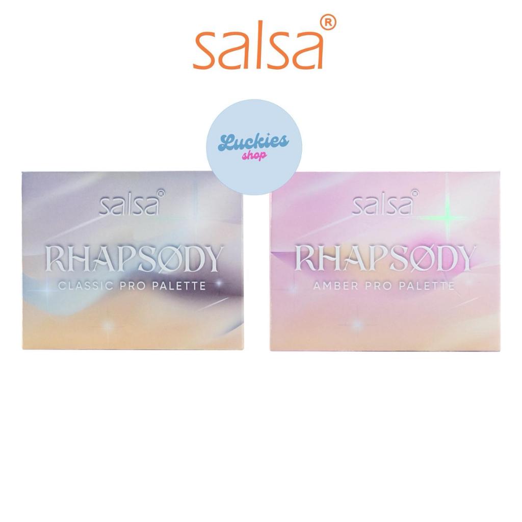 Jual [New Packaging] BPOM Salsa Rhapsody Face Palette Eyeshadow Eye ...