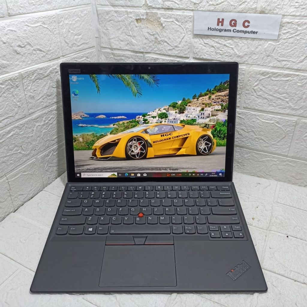 Jual Lenovo X1 Tablet Core i5 GRam 4 Gb SSDD 128 Gb Tauscrin Sepesial ...