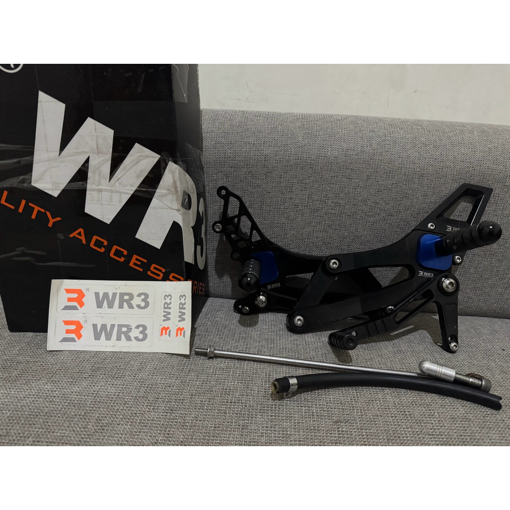 Jual Underbone Blue WR3 Cbr250rr | Shopee Indonesia