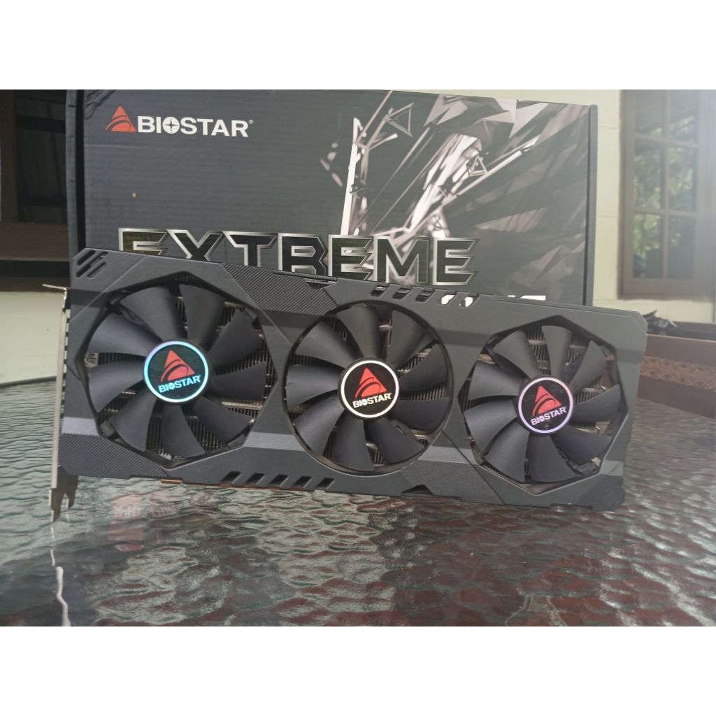 Jual Biostar Rx 6700 xt 12gb GDDR6 | Shopee Indonesia