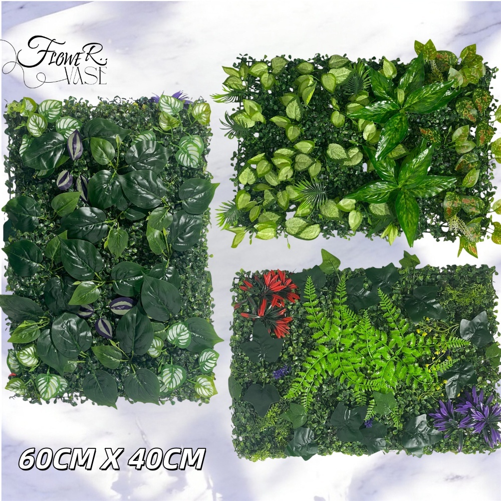 Jual Hiasan Daun Rambat Semangka Artifisial untuk Dinding & Pagar ...