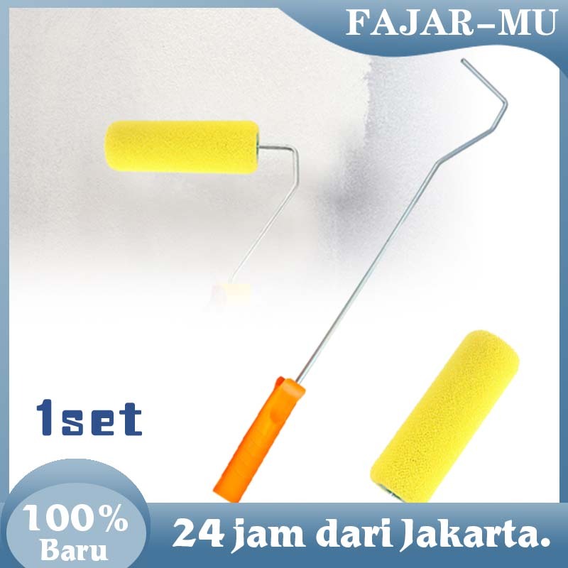 Jual 1Set 60cm Cat Tembok Gagang Panjang / Alat Cat Tembok Roller ...