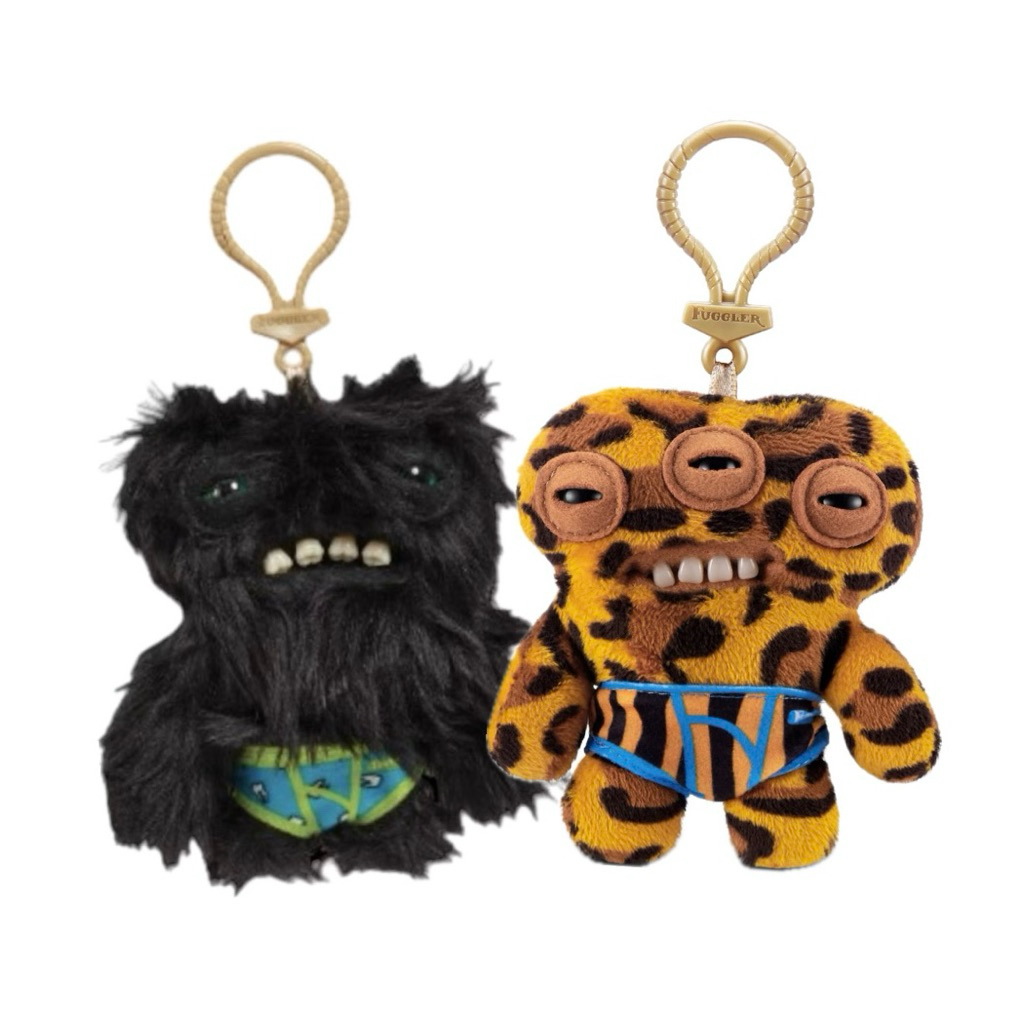 Jual Fuggler Plush Keychain Keyring Gantungan Original Black Eyed ...