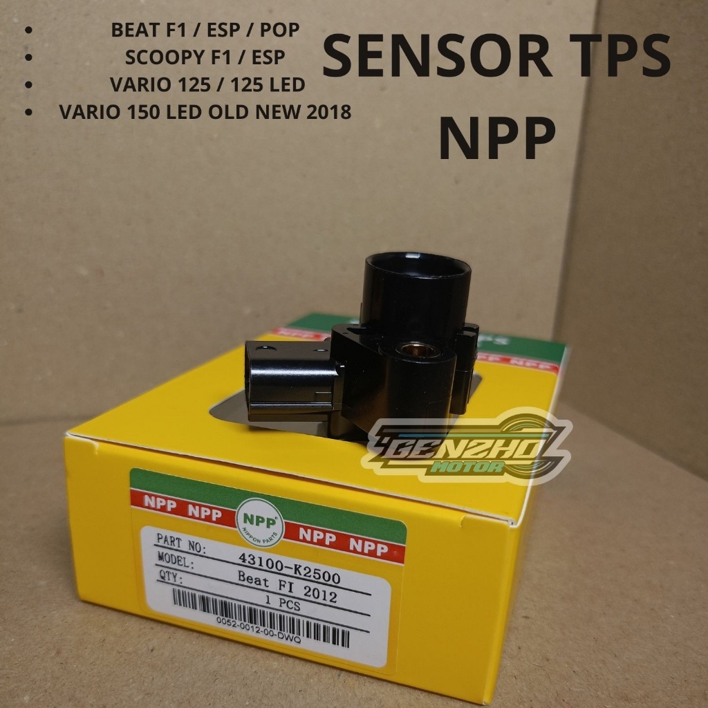 Jual NPP SENSOR TPS VARIO 110 F1 / BEAT F1 ESP POP VARIO 125 / 150 ...