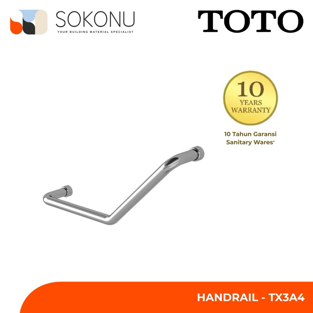 Jual TOTO Handrail - TX3A4 | Shopee Indonesia