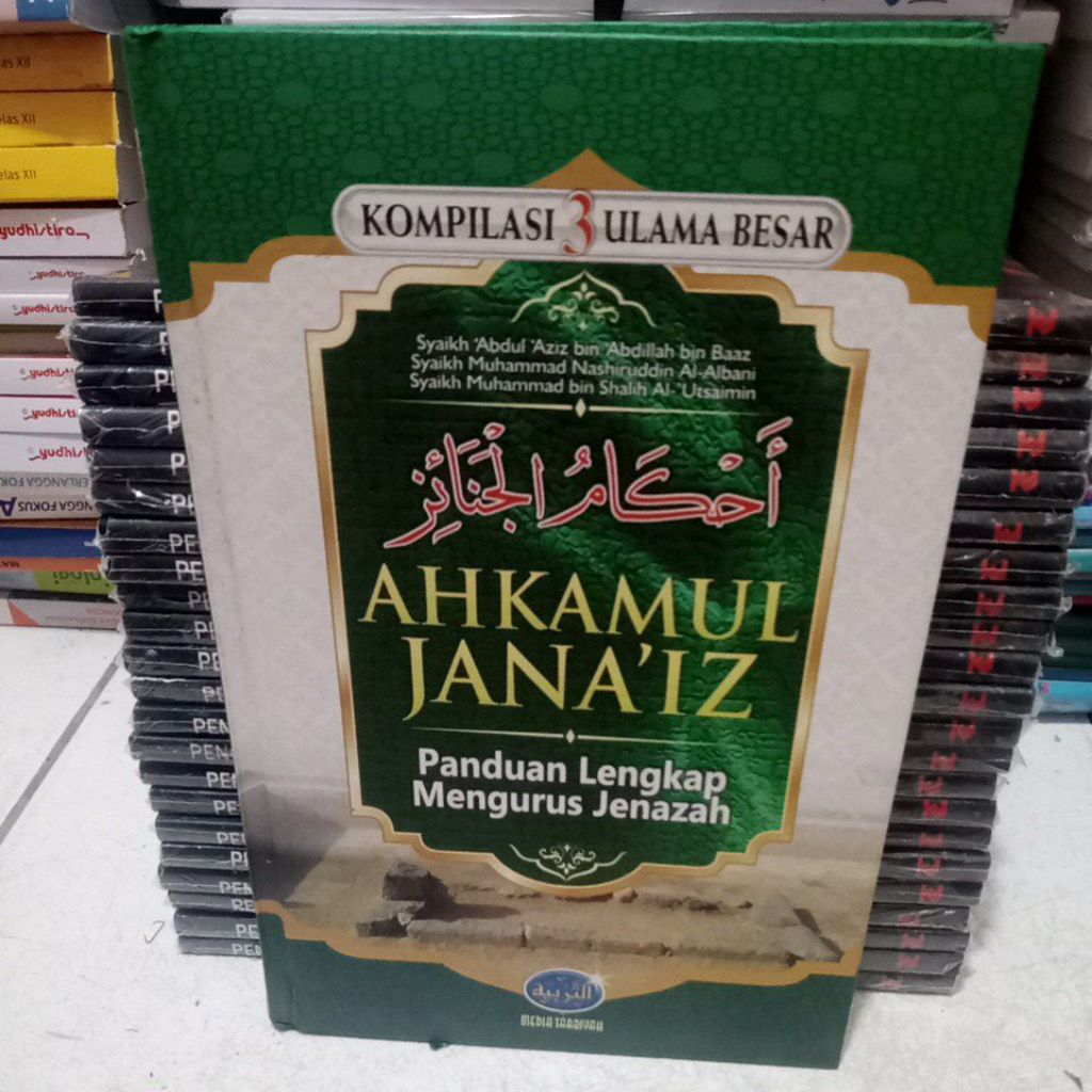 Jual Buku ah kamul jana,iz/panduan lengkap mengurus jenazah. kompilasi ...