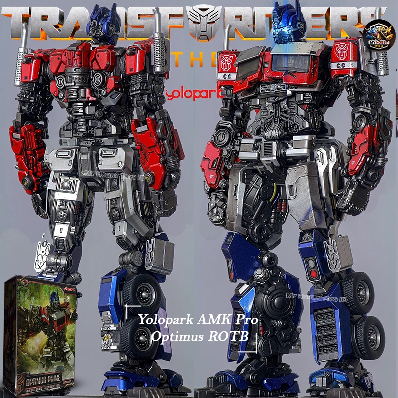Jual 100% Original Yolopark AMK Pro Optimus Prime ROTB Transformers ...