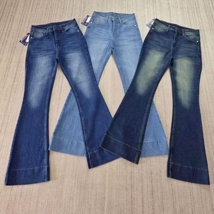 Jual Jeansio - Cutbray Jeans Janita Higwaist Lipat Kaki Besar Jeans ...