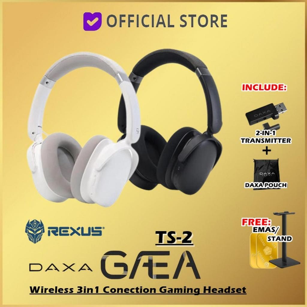 Jual GAEA TS2 Wireless Gaming Headset Headphone TS-2 | Shopee Indonesia