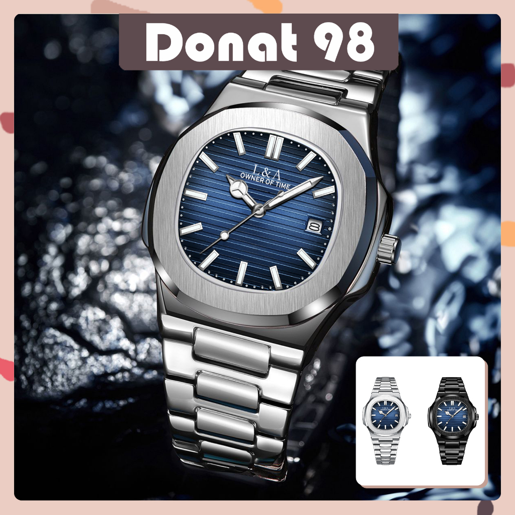 Jual Jam Tangan Quartz Pria Gaya Bisnis Elegan / Jam Tangan Cowok ...