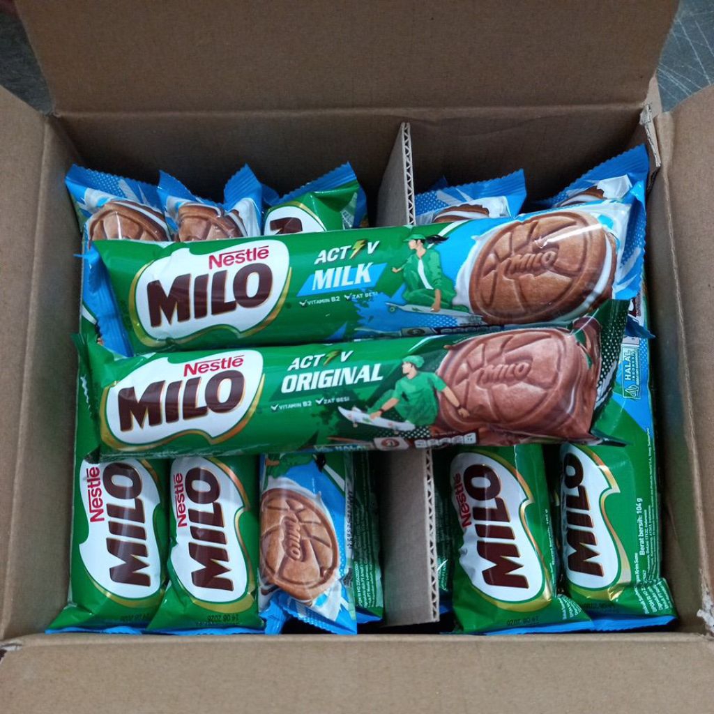 Jual MILO BISCUIT 104GR | Shopee Indonesia