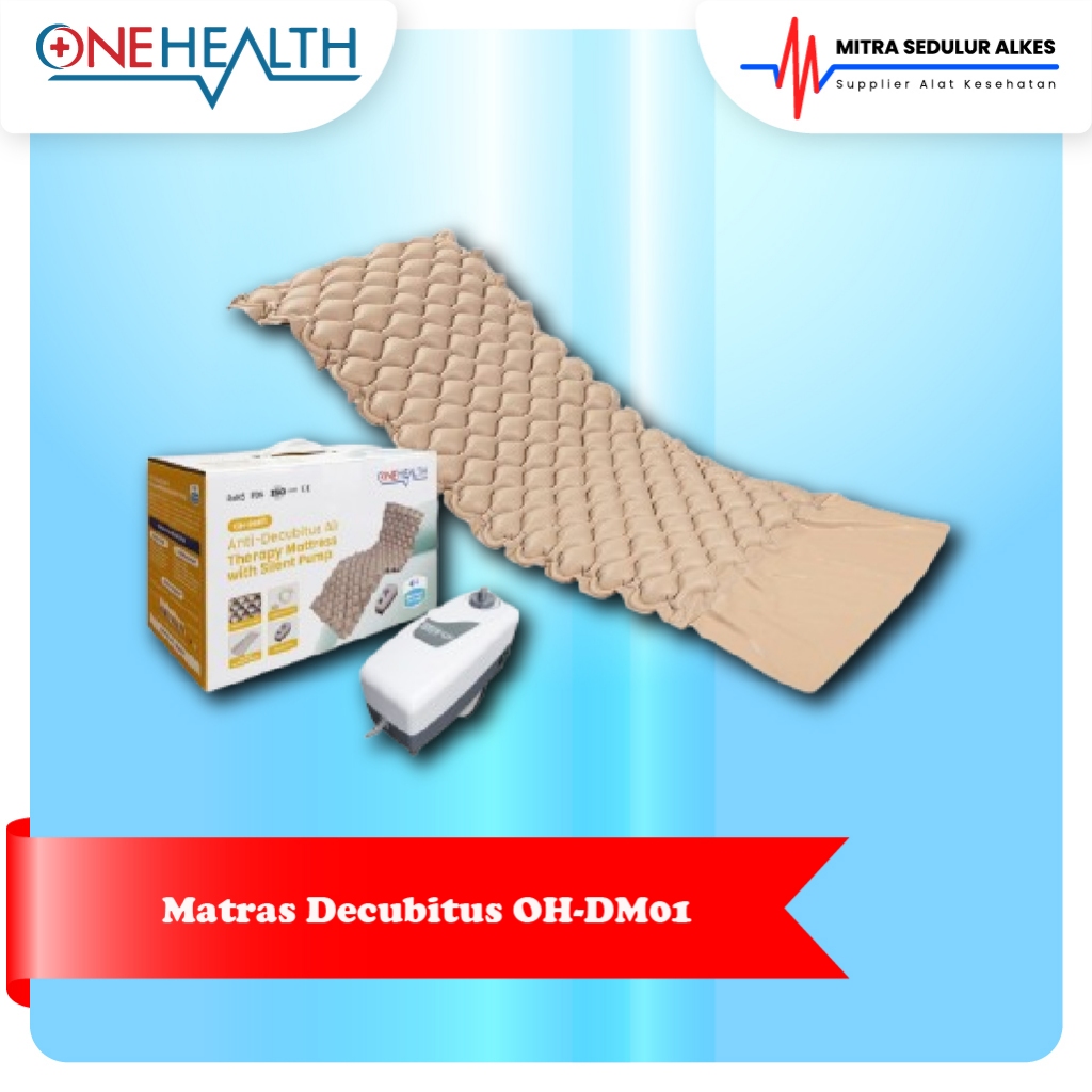Jual Matras Decubitus Onehealth OH DM 01 / Kasur Bubble Air Mattress ...