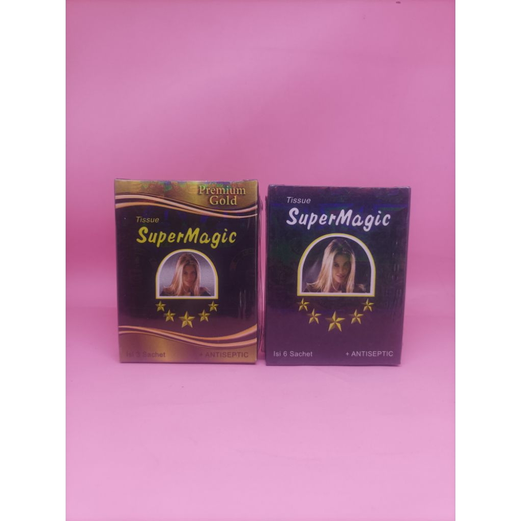 Jual Tissue SUPER MAGIC | Shopee Indonesia