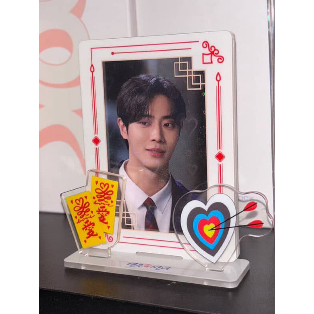 Jual Head Over Heels Official Merch Choo Young Woo (Gyeon U) | Shopee ...