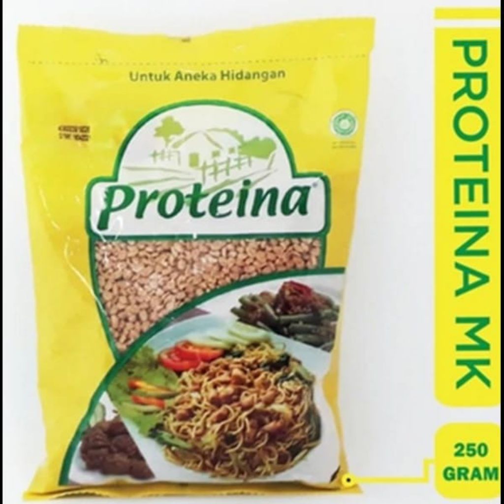 Jual Proteina daging MK Protein Nabati 250gr | Shopee Indonesia