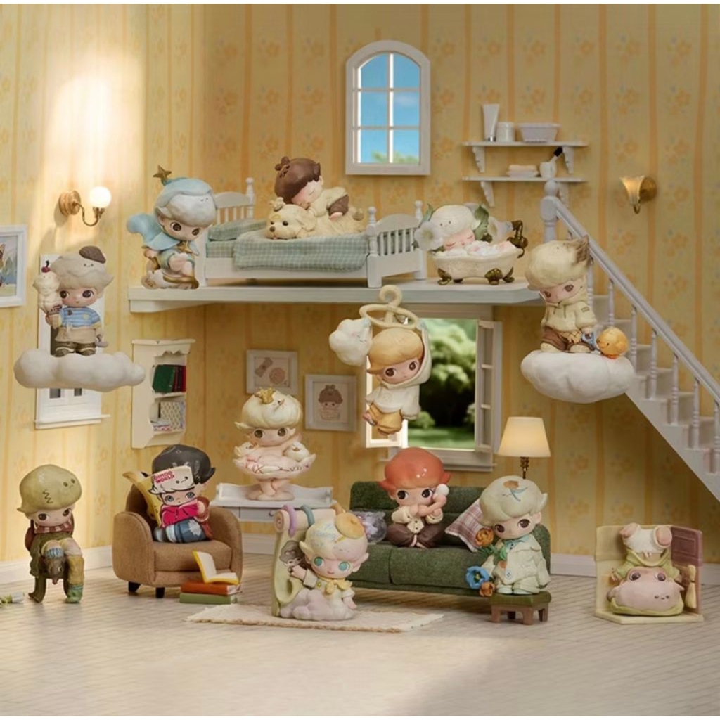 Jual Popmart Dimoo The Missing Day Series Original Figures (SELECTED ...