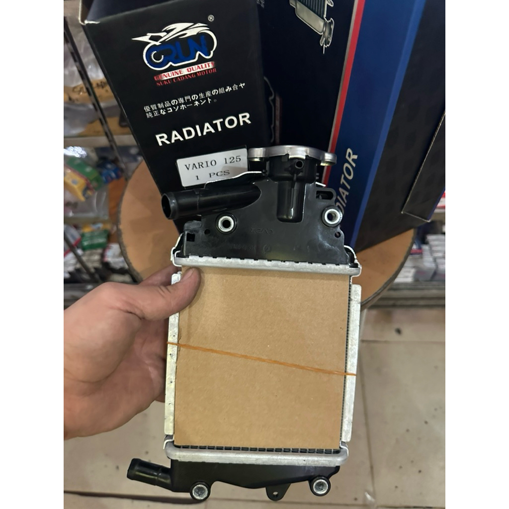 Jual RADIATOR TABUNG RADIATOR VARIO 125 OLD NEW VARIO 150 LED OLD NEW ...