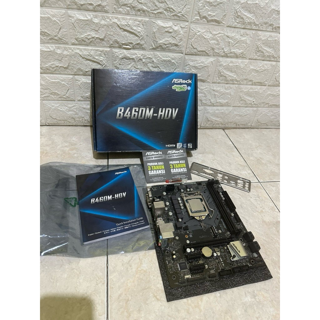 Jual PAKET MOBO ASROCK B460M CORE i5-10400F (Motherboard + CPU Intel ...