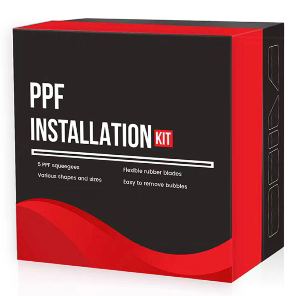 Jual Rakel PPF | Foshio PPF Squeeqe Installation Kit (Alat Pemasangan ...