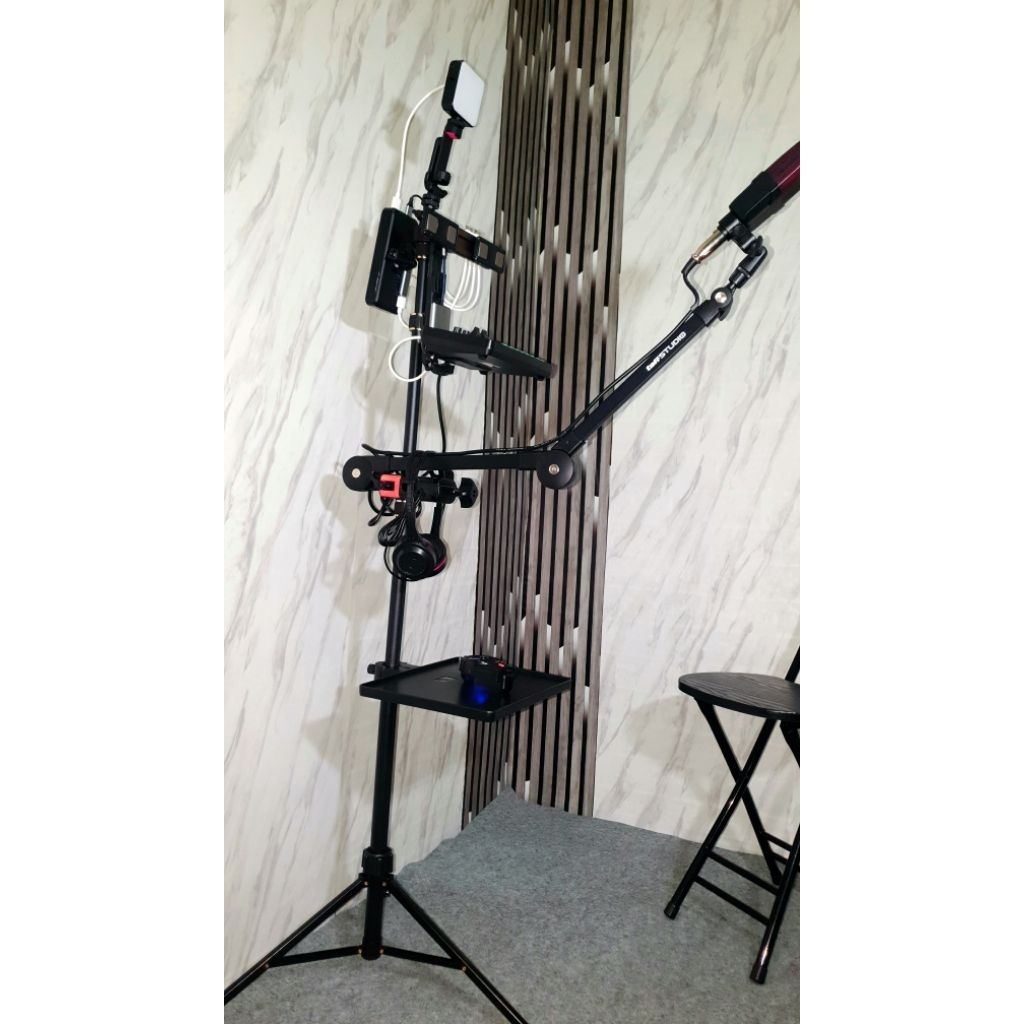 Jual Alat Live Custom Lengkap Warna Hitam Plus Tempat Mixer | Shopee ...