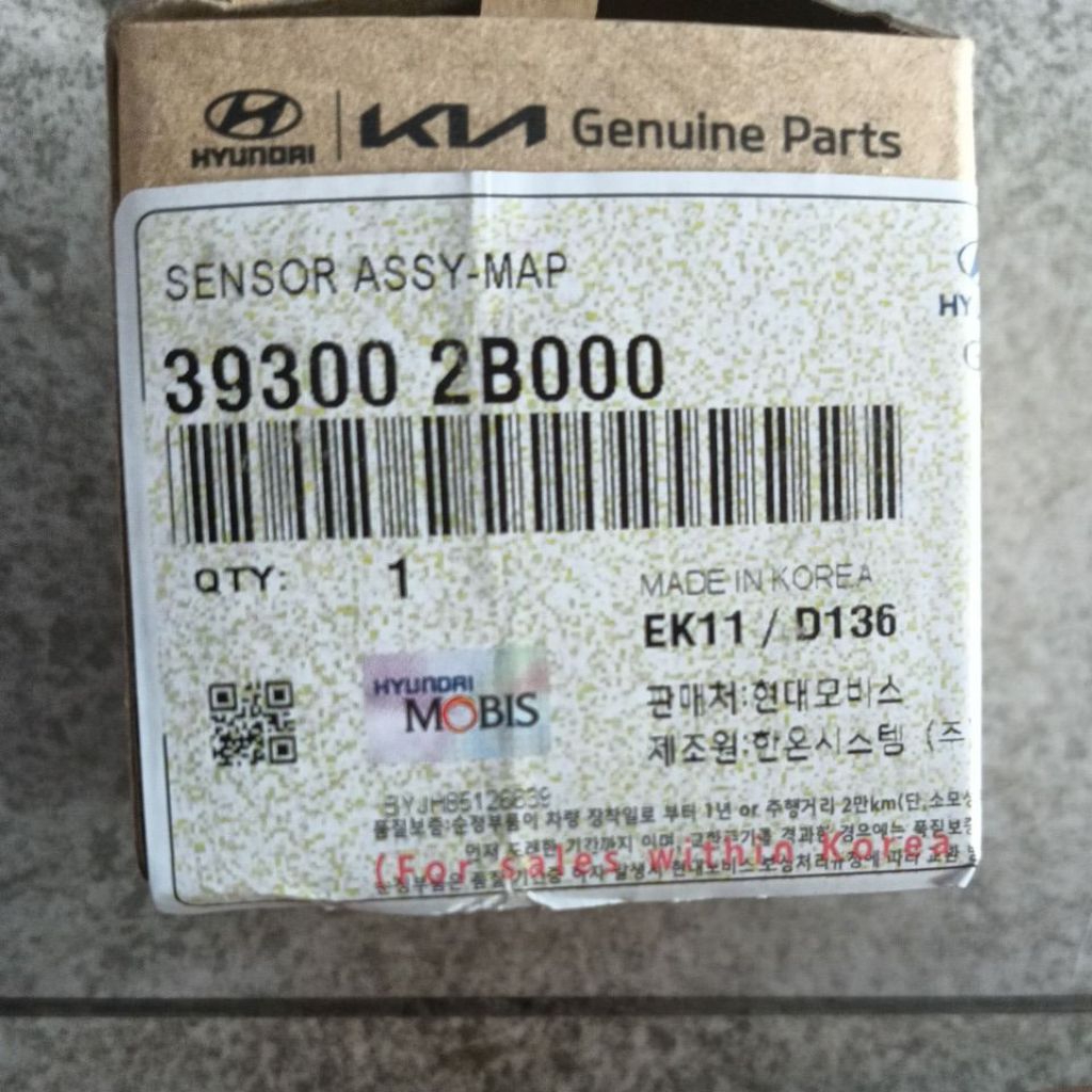 Jual map sensor all new Rio &all new picanto | Shopee Indonesia