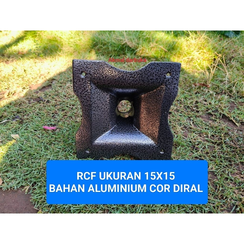 Jual Horn tweeter ukuran 15x15.Bahan aluminium cor diral. bisa COD ...