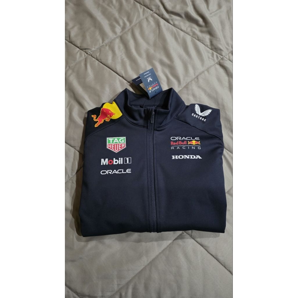 Jual Oracle Red Bull Racing F1 Team Soft Shell Jacket 2025 | Shopee ...