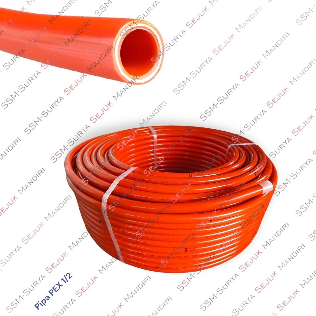 Jual Pipa Pex 1/2 inch Pipa Air Panas Pipa Air Panas Water Heater ...