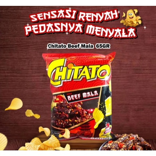 Jual Chitato Beef Mala 65gram | Shopee Indonesia