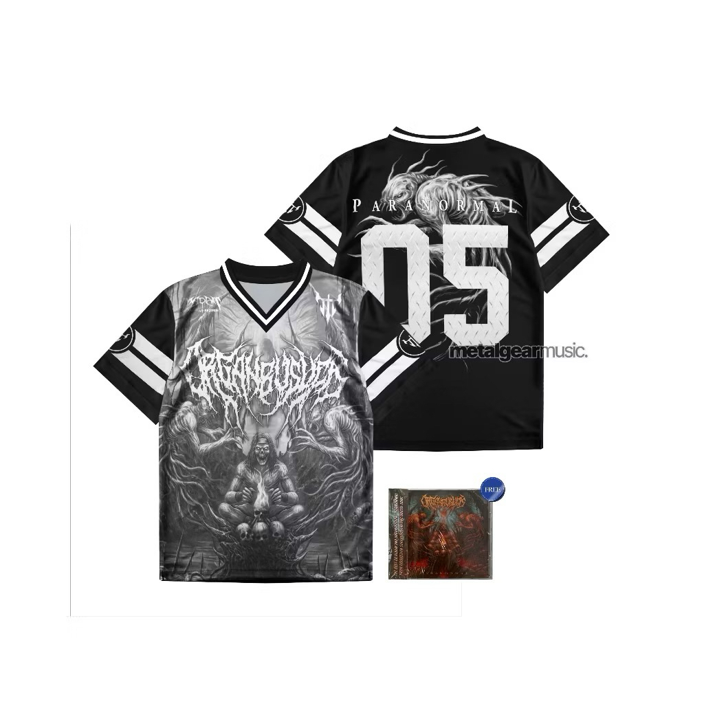 Jual ORGAN BUSUK Pranormal Fullprint - JERSEY ORIGINAL released By ...