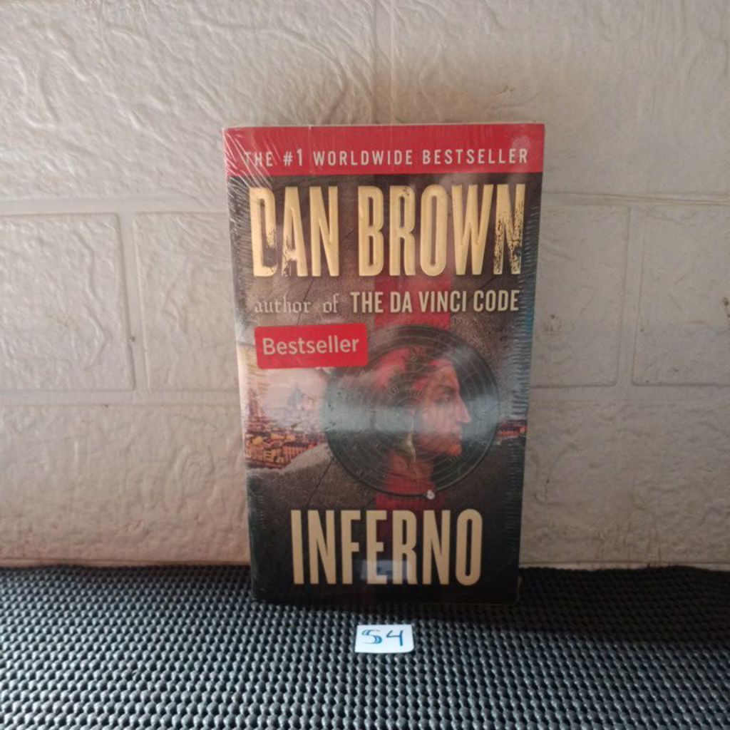 Jual DAN BROWN AUTHOR OF THE DA VINCI'S CODE - INFERNO | Shopee Indonesia